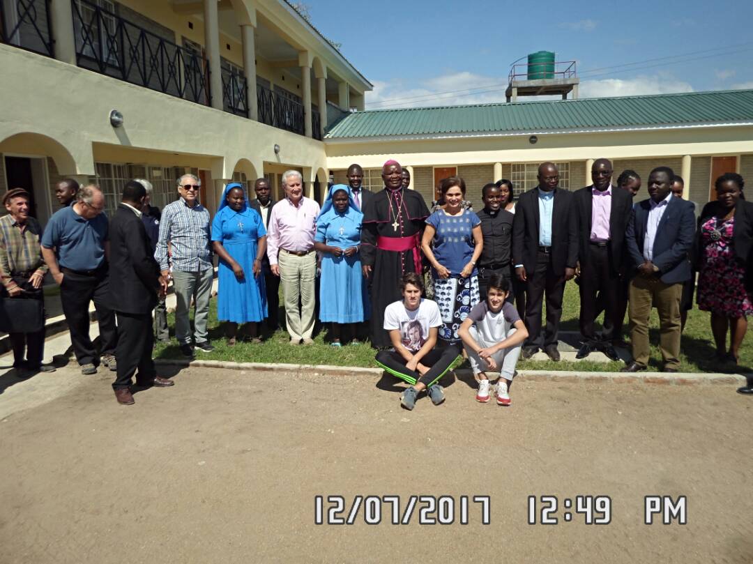 The Coppel Family Visits Karonga Diocese - Catholic Diocese of Karonga