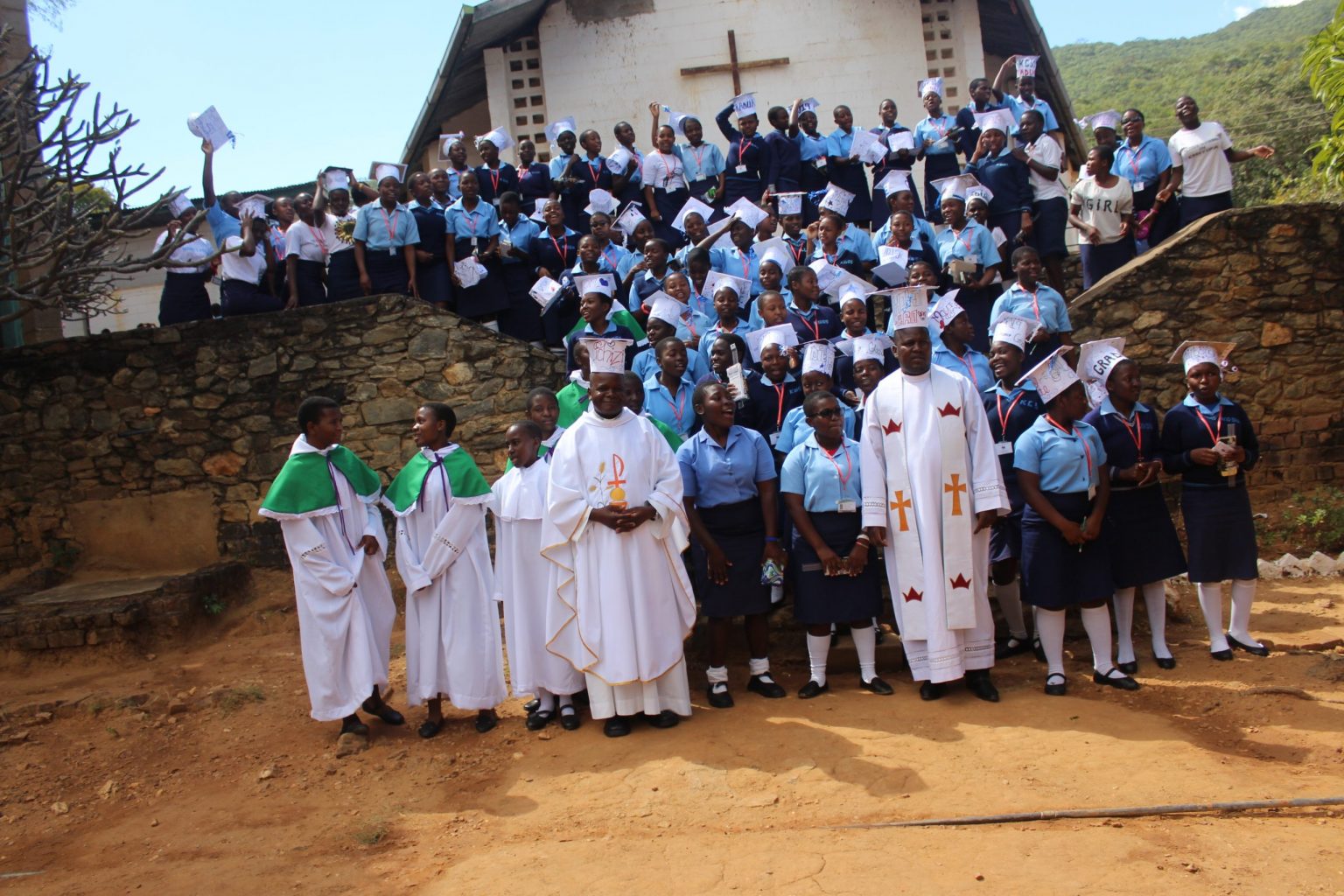 Kaseye Girls Bids Farewell to 92 Form Four Students - Catholic Diocese ...