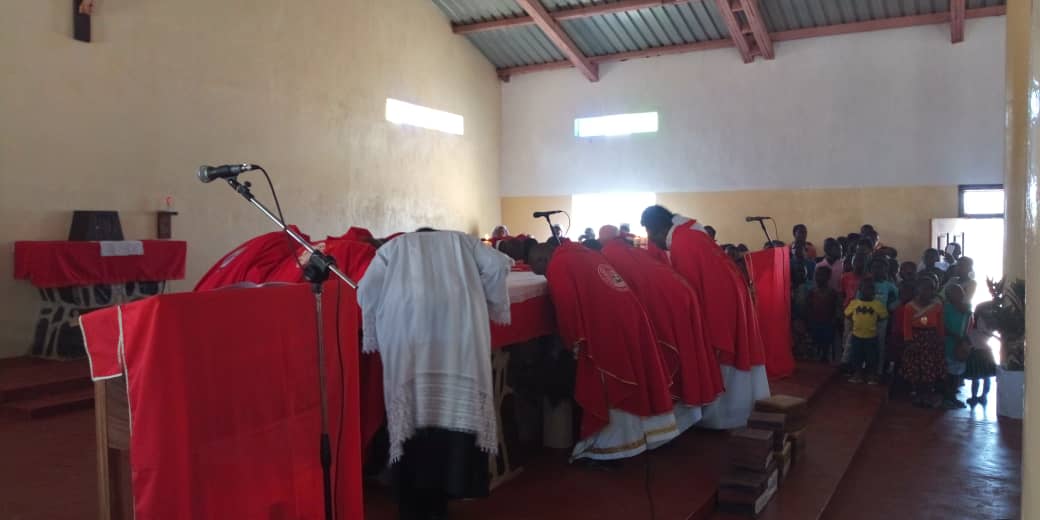 New St Ignatius (Nthalire) Parish Centre Church Consecrated: Pictorial ...