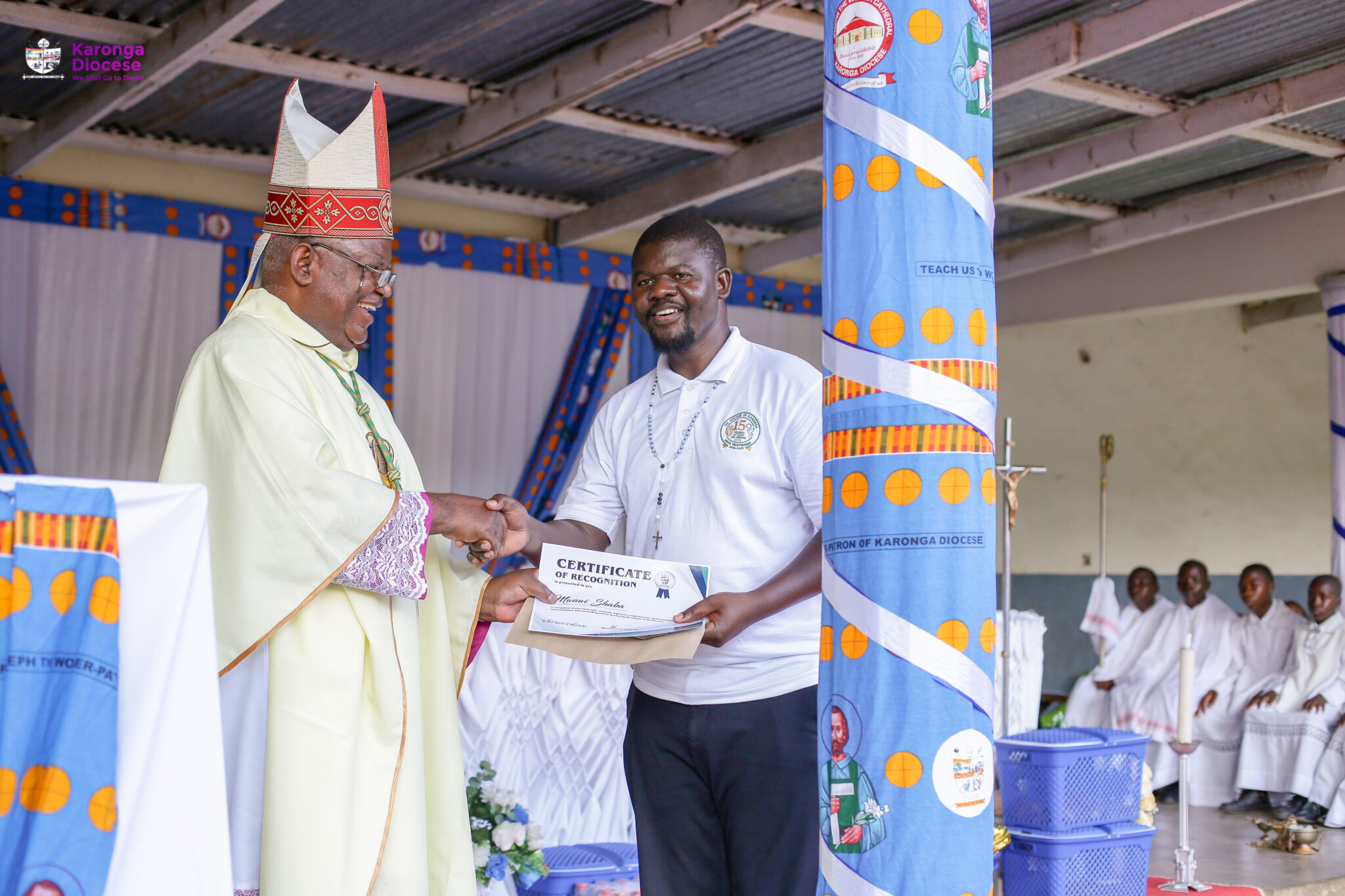 “GOD WILL GUIDE US,” SAYS BISHOP MTUMBUKA AS KARONGA DIOCESE CELEBRATES ...